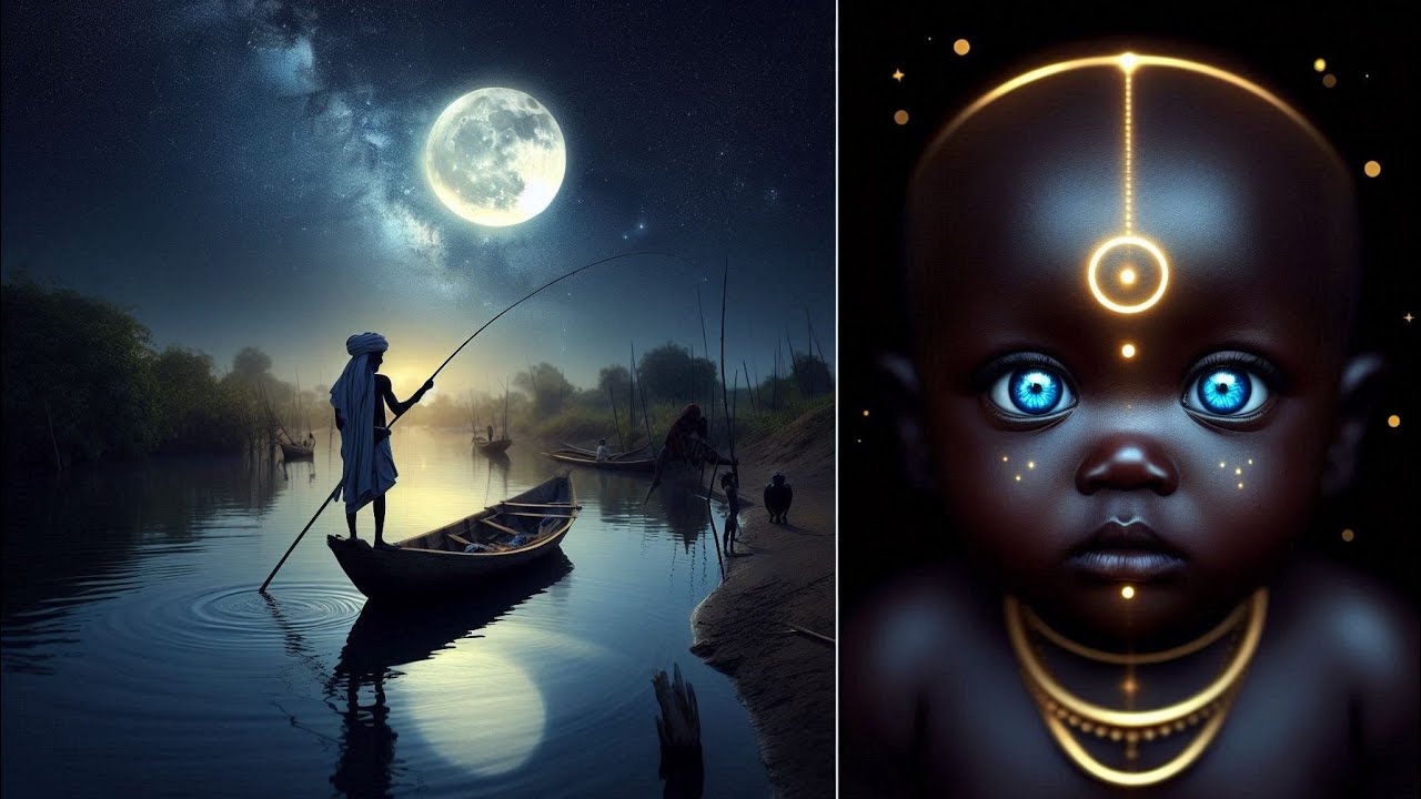 Tatsuniyar Mai Kamun Kifi Da 'Yar Ruwa/Tastuniyan Hausa/ African ...