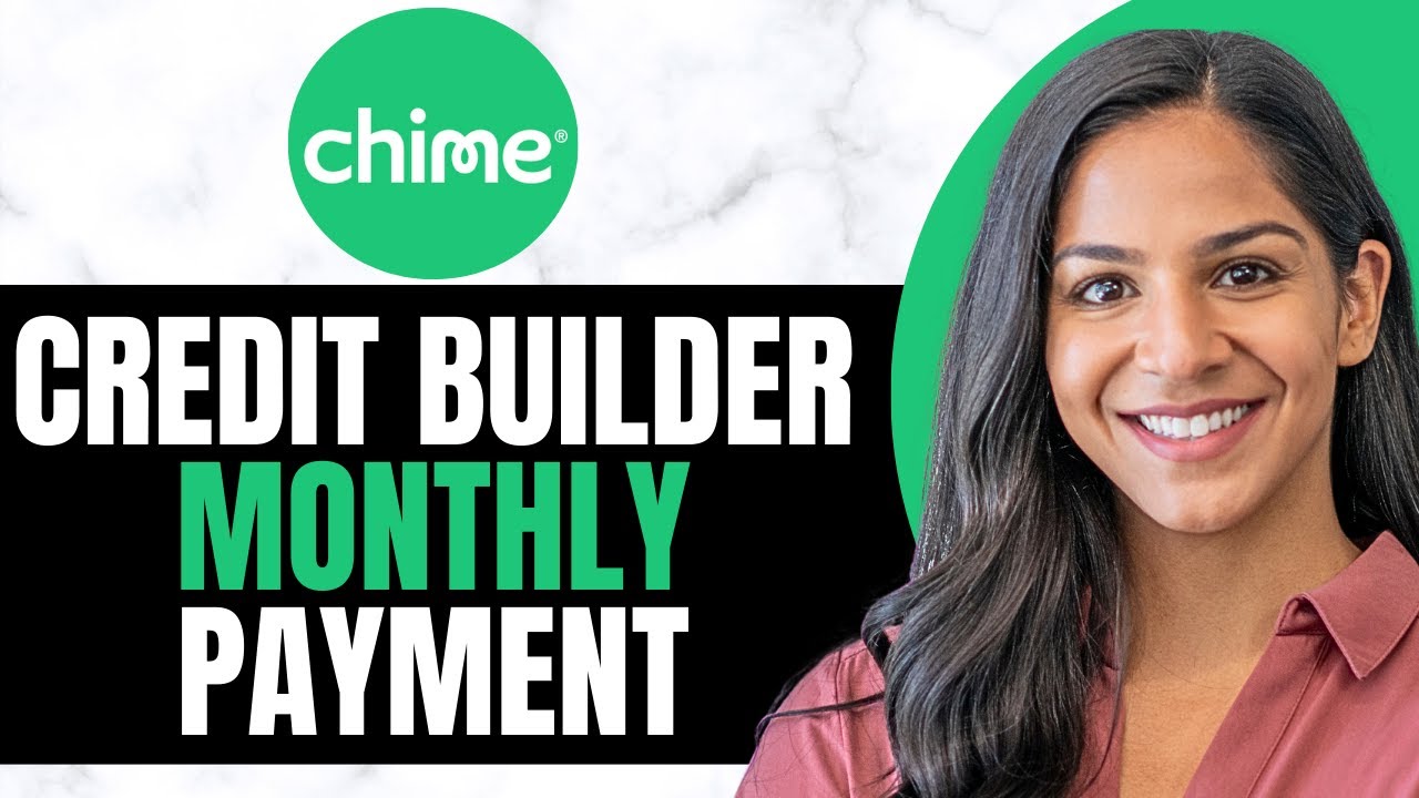 Chime Credit Builder Monthly Payment Tutorial (EASY) - YouTube