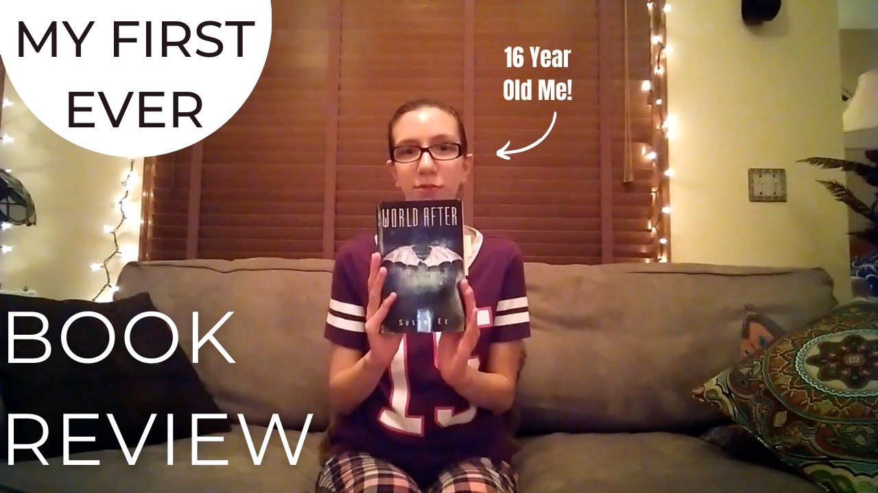 My First Ever Book Review! - YouTube