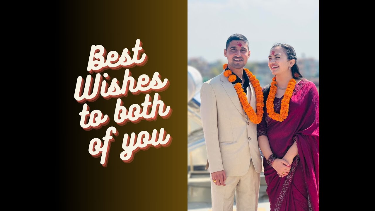 Engagement Ceremony of Dr.Naresh Upadhaya and Dr.Anita Poudel - YouTube