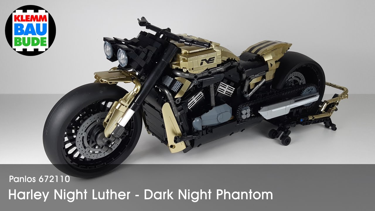 Panlos 672110 – Harley Night Luther – Dark Night Phantom Deep Behemoth ...