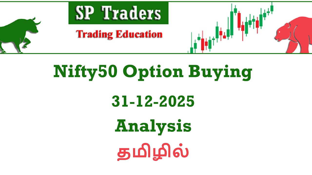 Nifty Post Market Analysis Option Buying 31 12 2025 - YouTube