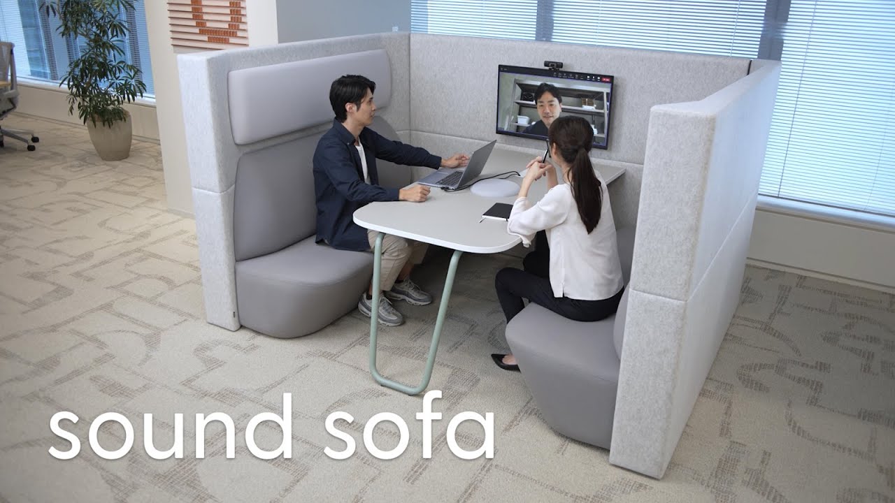 sound sofa（サウンドソファ） - YouTube