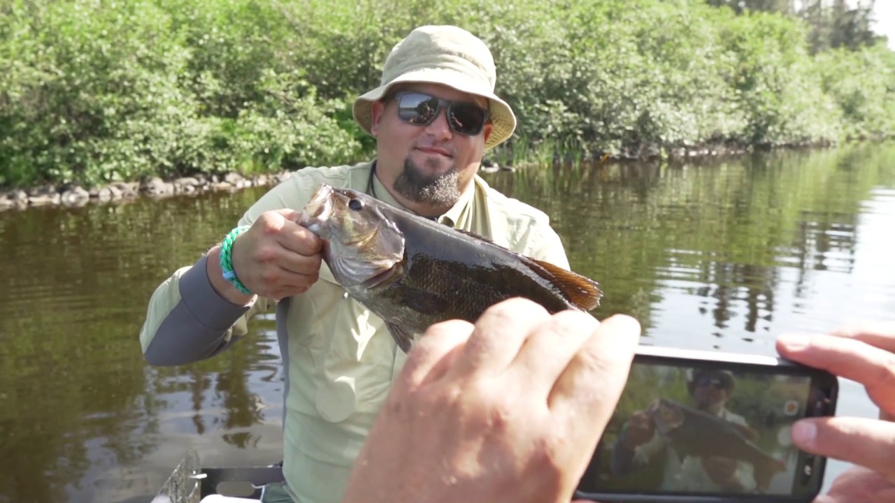 Upper Peninsula, MI Smallmouth on the Fly - YouTube