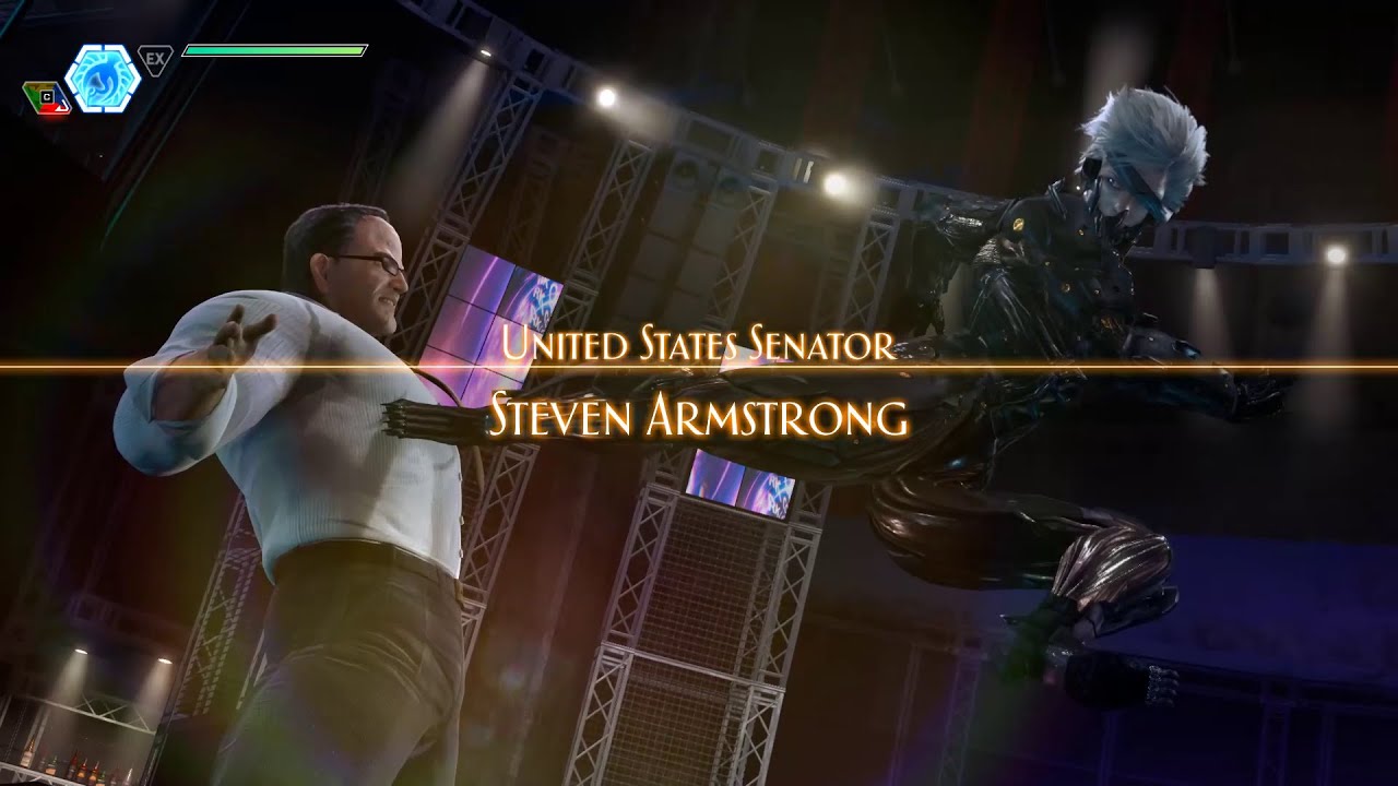 Judgment Modding Madness - MGR2 REAL: Raiden vs Senator Armstrong (WIP ...