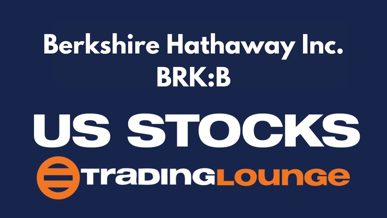 Berkshire Hathaway Inc. (BRK:B) Stocks Elliott Wave Technical Analysis ...