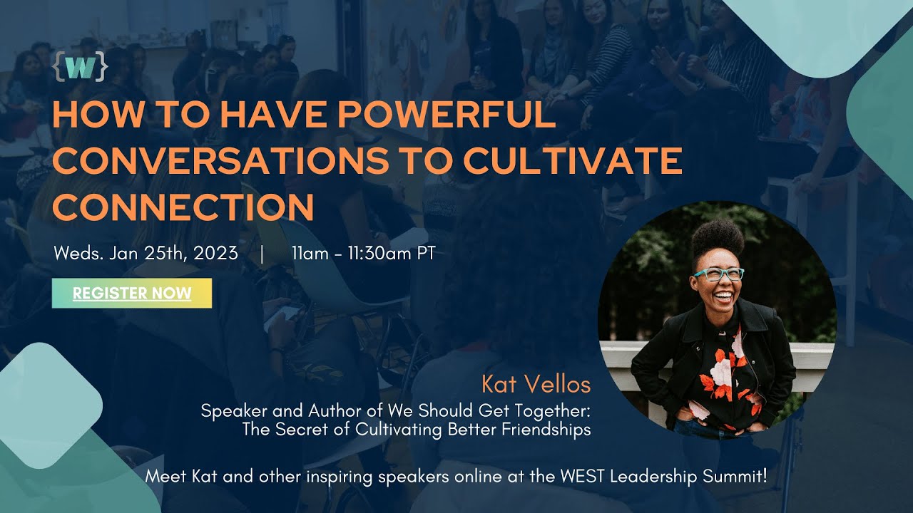 How to Have Powerful Conversations to Cultivate Connection - YouTube