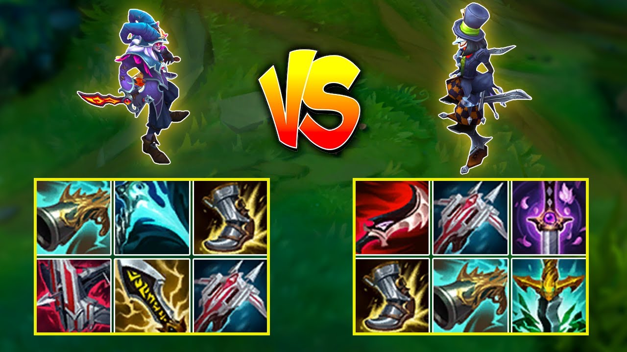 Full Crit Vs Full Lethality Shaco Whats More Viable For Season 11