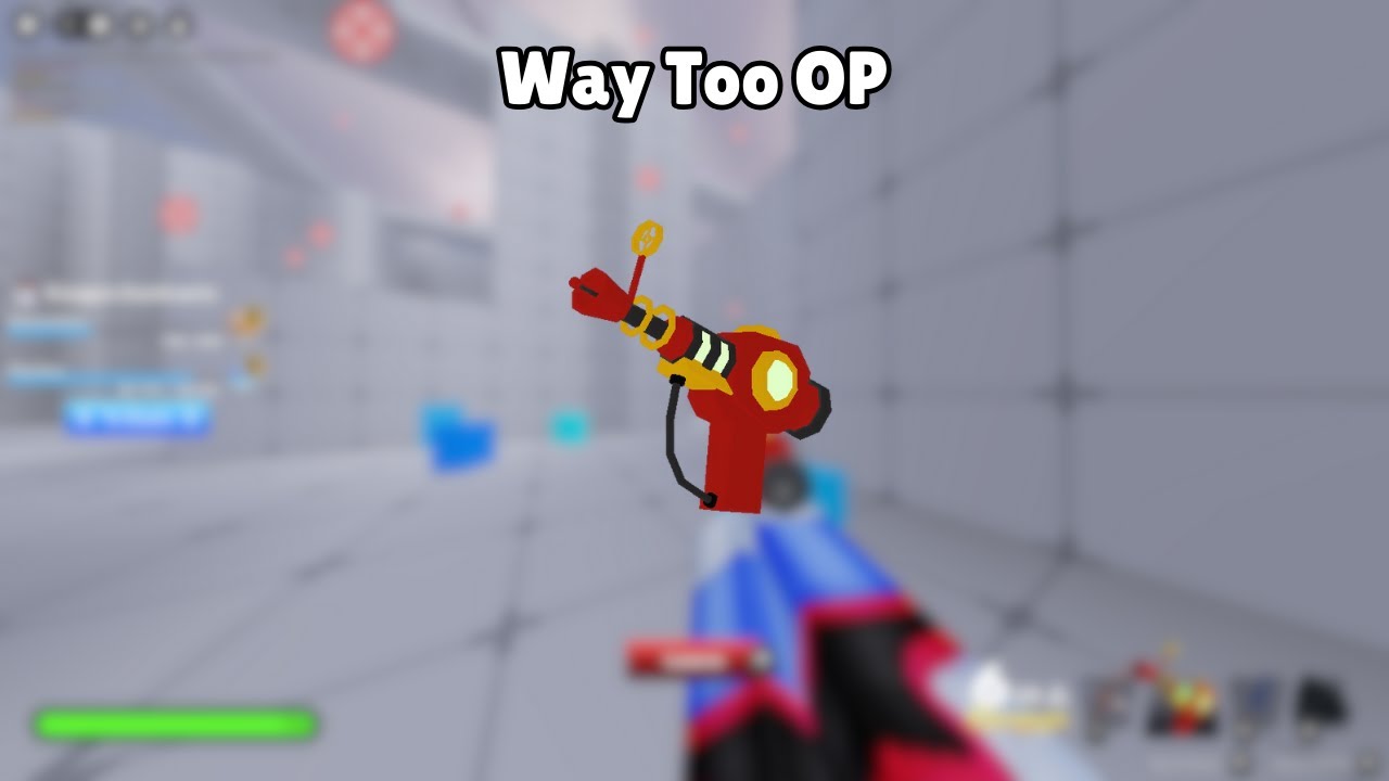 The Exo Gun Is INSANE Roblox Rivals - YouTube