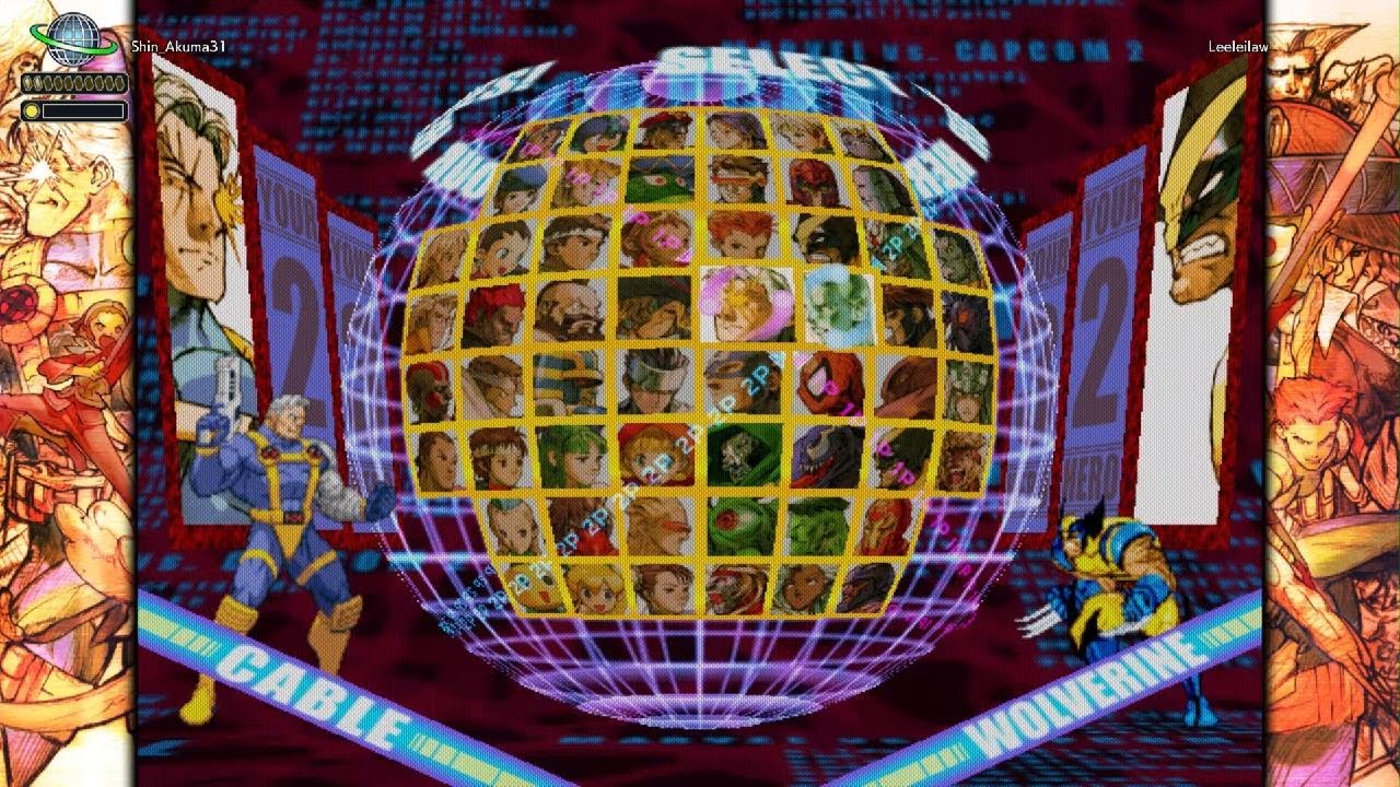MARVEL vs. CAPCOM 2 Win Part 1 - YouTube