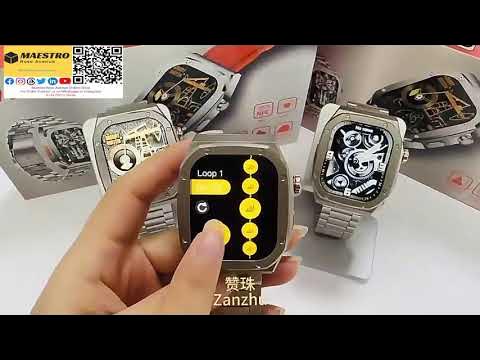 Waterproof IP68 Smart Watch Z79 max with 2 1 inch HD Screen 460mah Large Battery NFC Compass ...