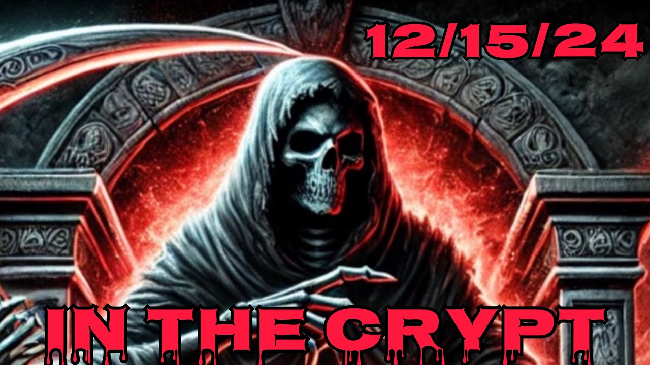 IN THE CRYPT! - Sunday Night Live 12/15/24 - YouTube