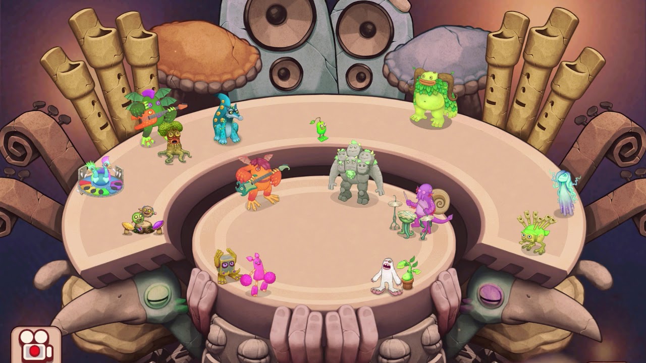 My Singing Monsters Composer - Phantom Island (Fanmade Magical Island ...