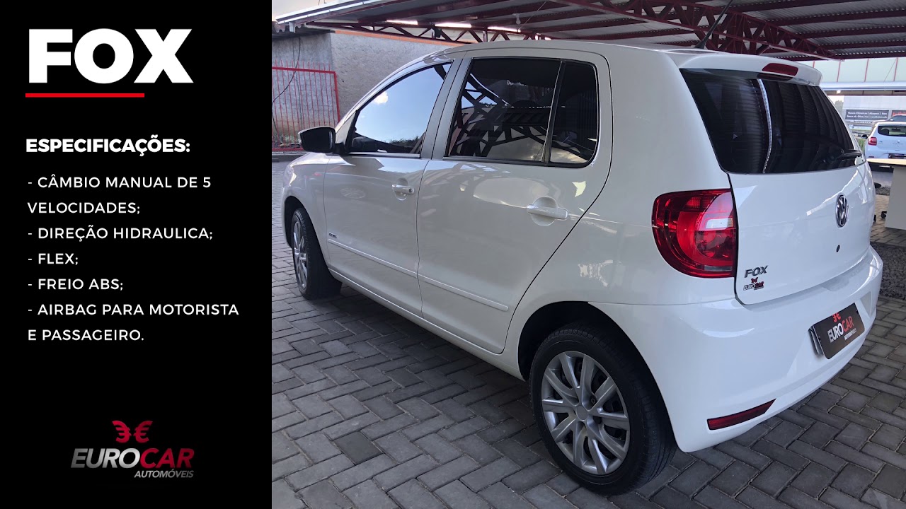 VW Fox G2 2014 - YouTube