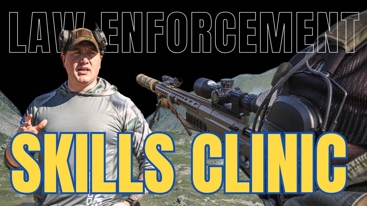 "Law Enforcement Sniper Skills Clinic: Mastering the Art of The Tripod ...