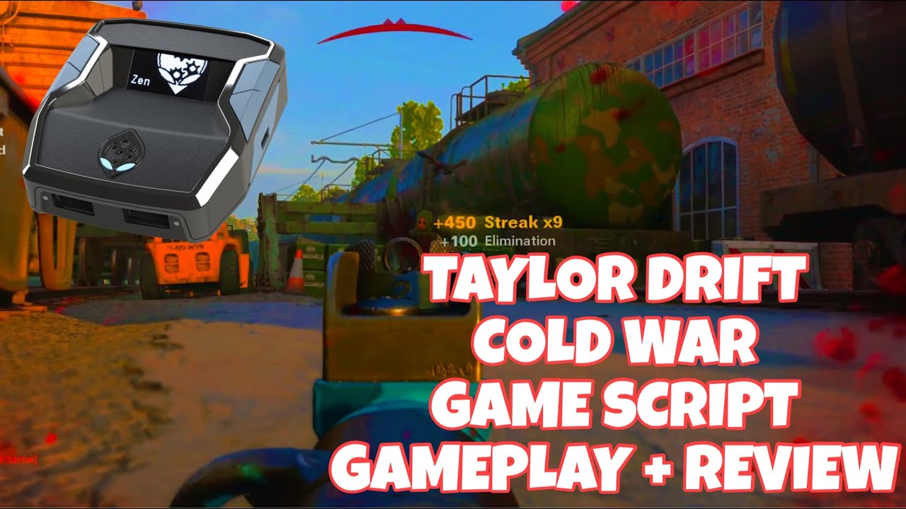 TAYLORDRIFT BLACK OPS COLD WAR SCRIPT GAMEPLAY (HONEST REVIEW) CRONUS ...