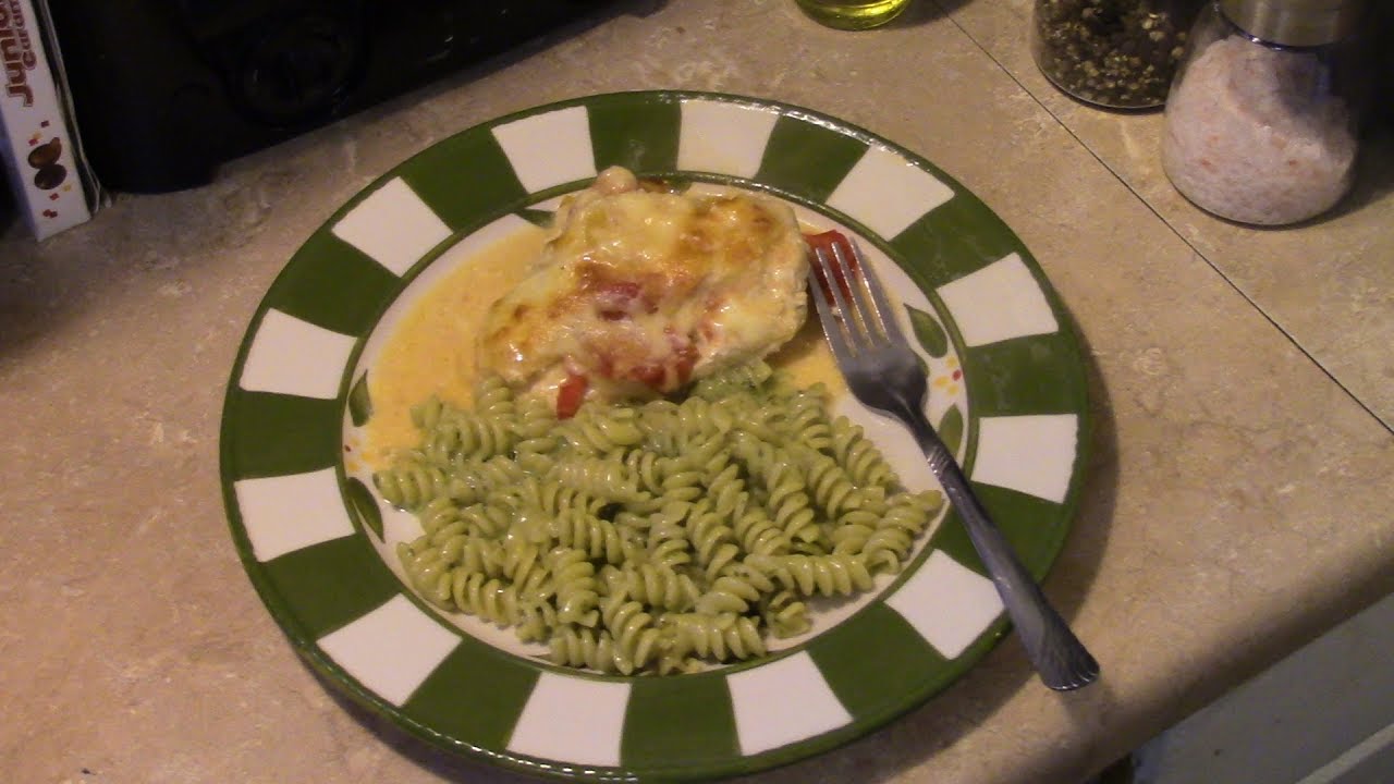 Creamy Chicken Picasso - YouTube
