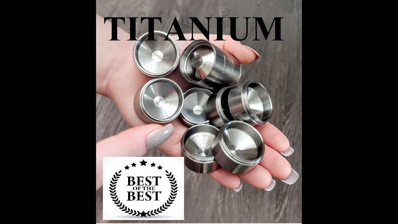 TITANIUM Solvent Trap - Hidden Cashe' - NOT Silencer - NOT Suppressor ...