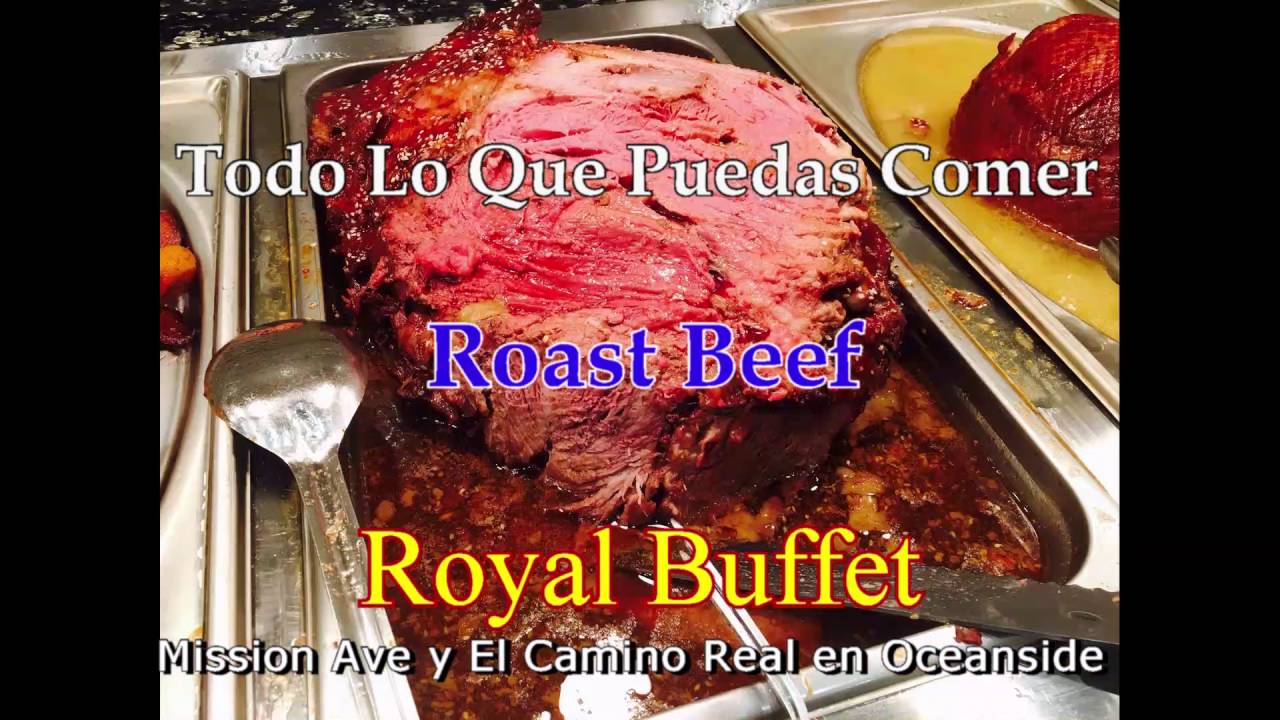 Royal Buffet - Chinese Buffet - YouTube