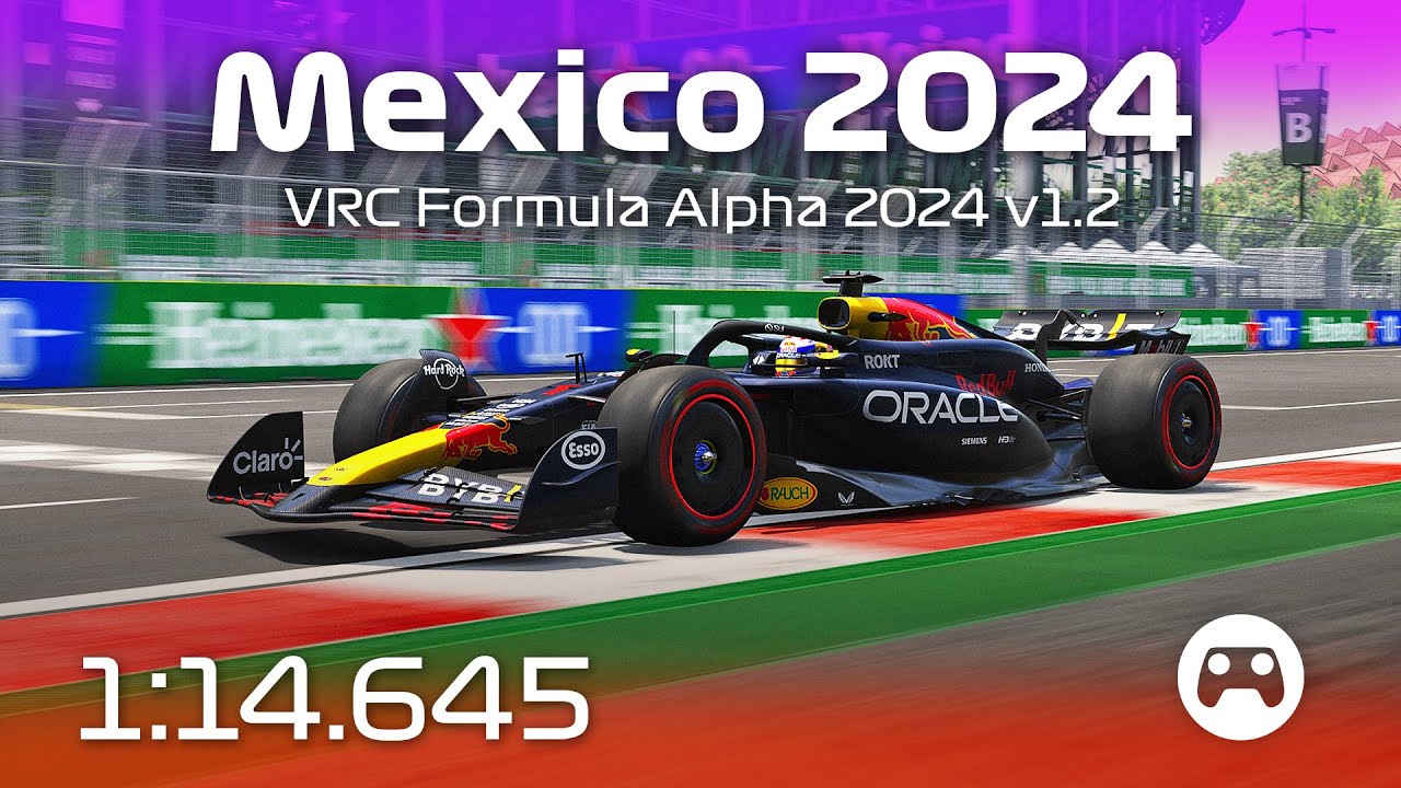 F1 2024 Mexico | 1:14.645 | VRC Formula Alpha 2024 CSP v1.2 | Assetto Corsa | Hotlap + Setup ...