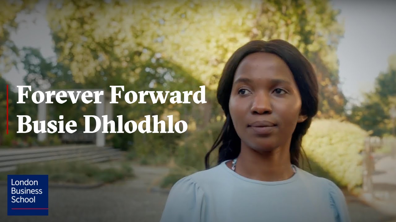How Busie Dhlodhlo used perseverance and triumph on her scholarship ...