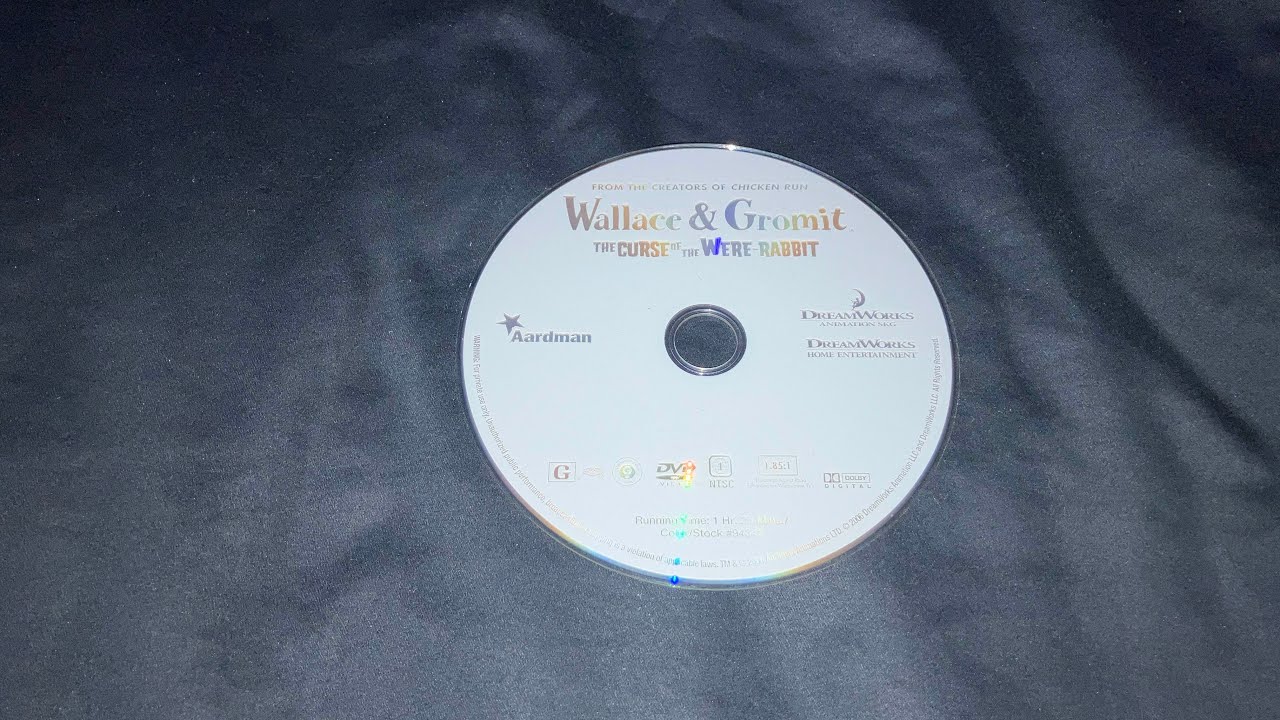 Opening to Wallace & Gromit: The Curse Of The Ware-Rabbit 2006 DVD ...