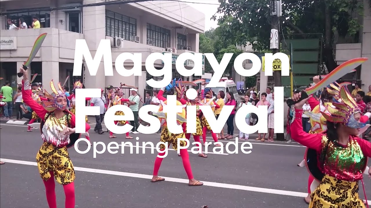 MAGAYON FESTIVAL 2016 - OPENING DAY PARADE Legazpi, Philippines - YouTube