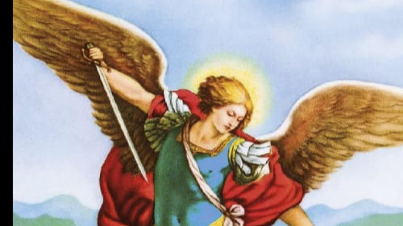 CHAPELET DES 9 CHOEURS DES ANGES - YouTube