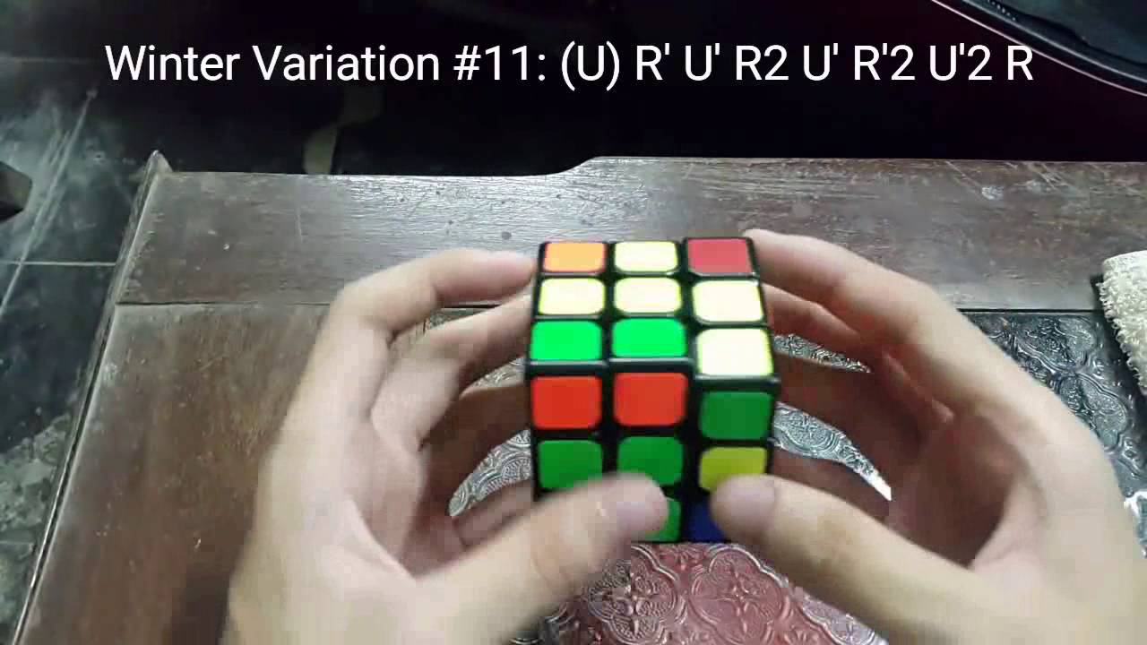 All Winter Variation cases - YouTube