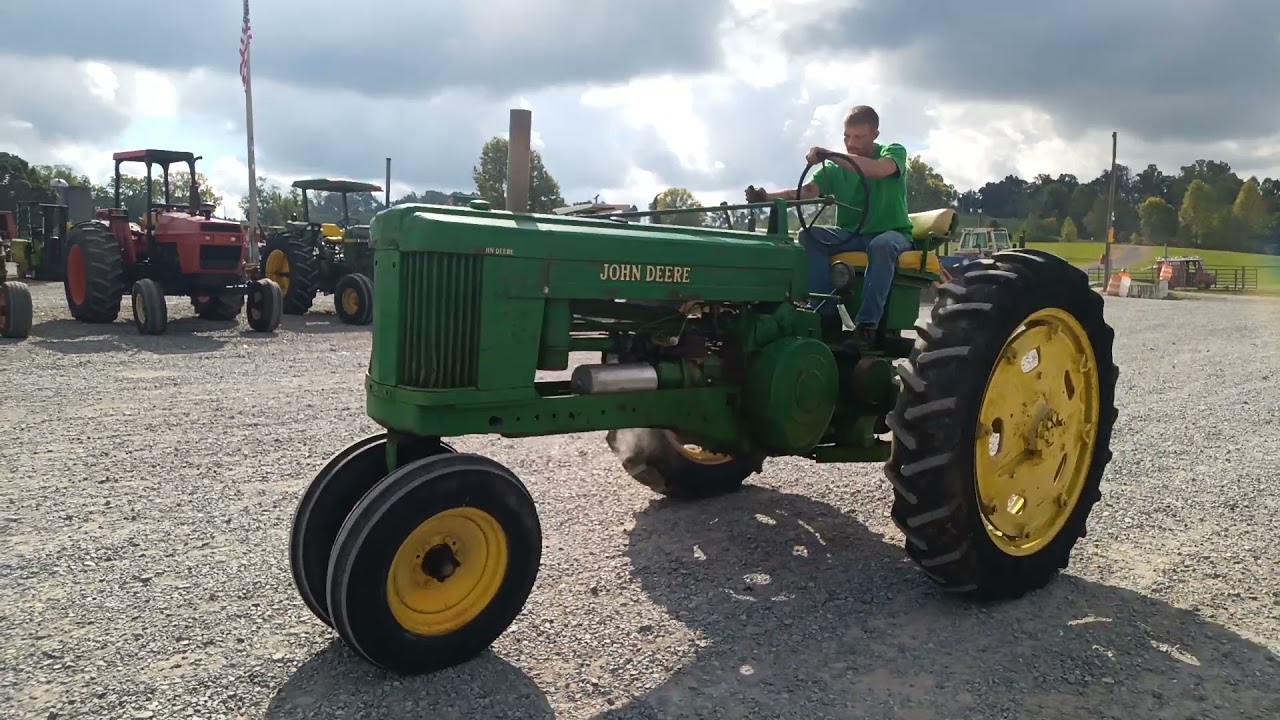 John Deere Model 50 Demo - YouTube