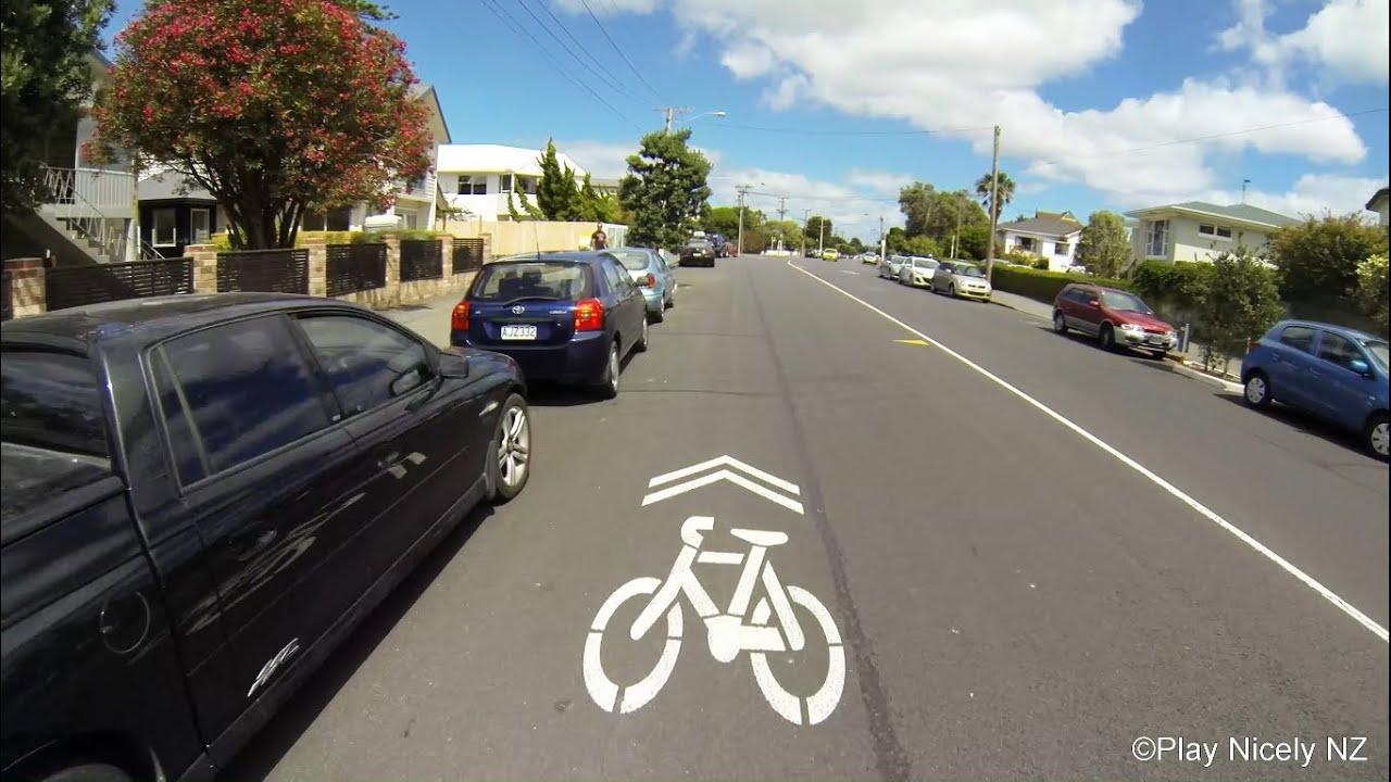 Sharrow trial Point Chevalier Auckland - YouTube