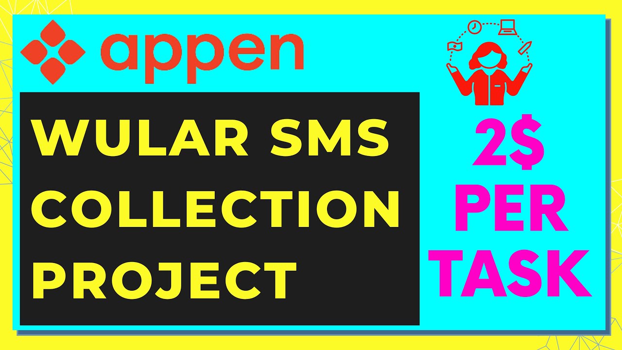 Wular SMS Collection Project | Appen | Earn by Sharing Chats - YouTube