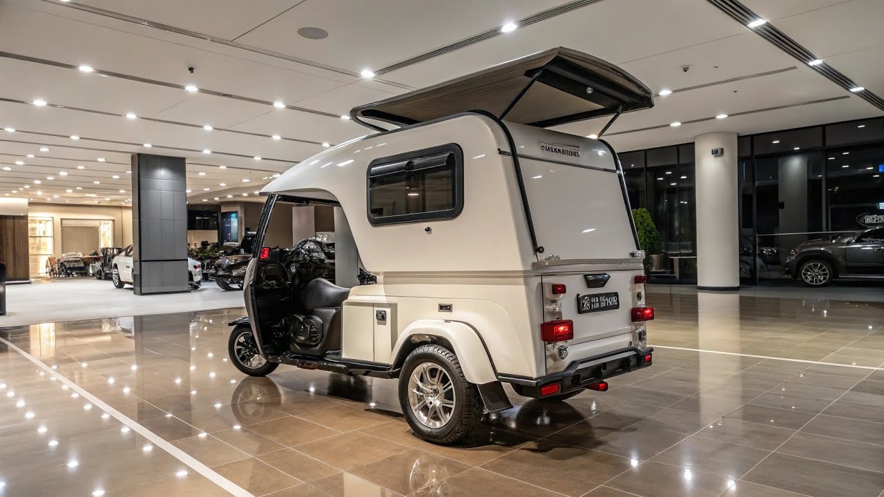 “Honda’s 2026 3-Wheel Camper Trike Will Change Motorcycle Camping ...