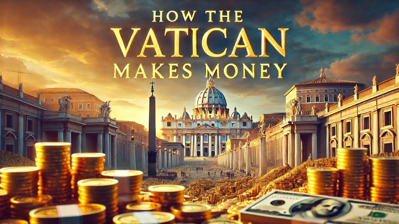 The Surprising Wealth of the Vatican - YouTube