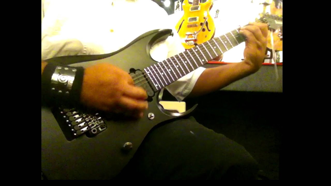 Ibanez RGD2127Z demo - YouTube