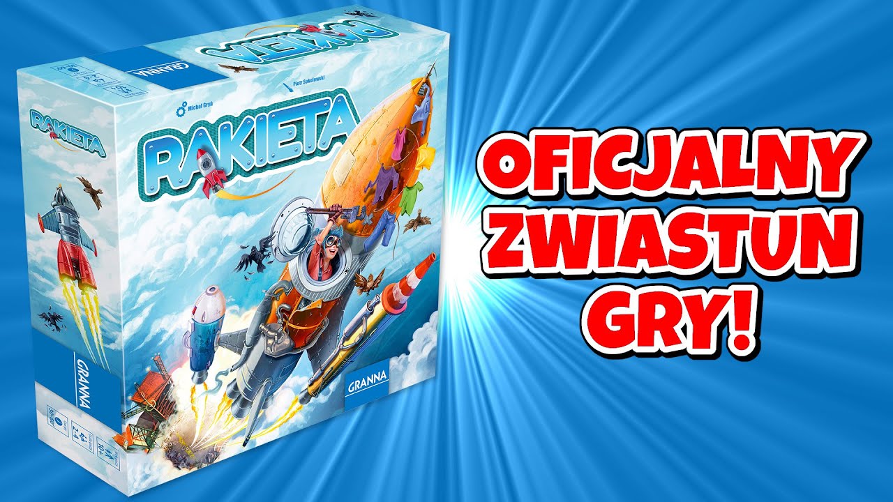RAKIETA - gra planszowa - oficjalny zwiastun - YouTube