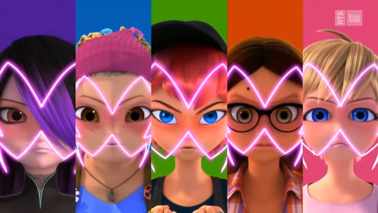 [Marinette’s Friends Akumatized Scene] Miraculous Ladybug - Season 4 ...