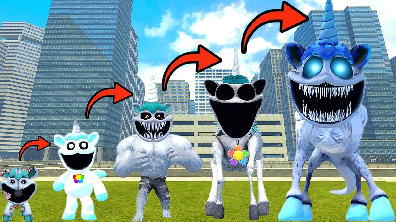 NEW GODZILLA CRAFTYCORN POPPY PLAYTIME CHAPTER 4 In Garry's Mod! - YouTube