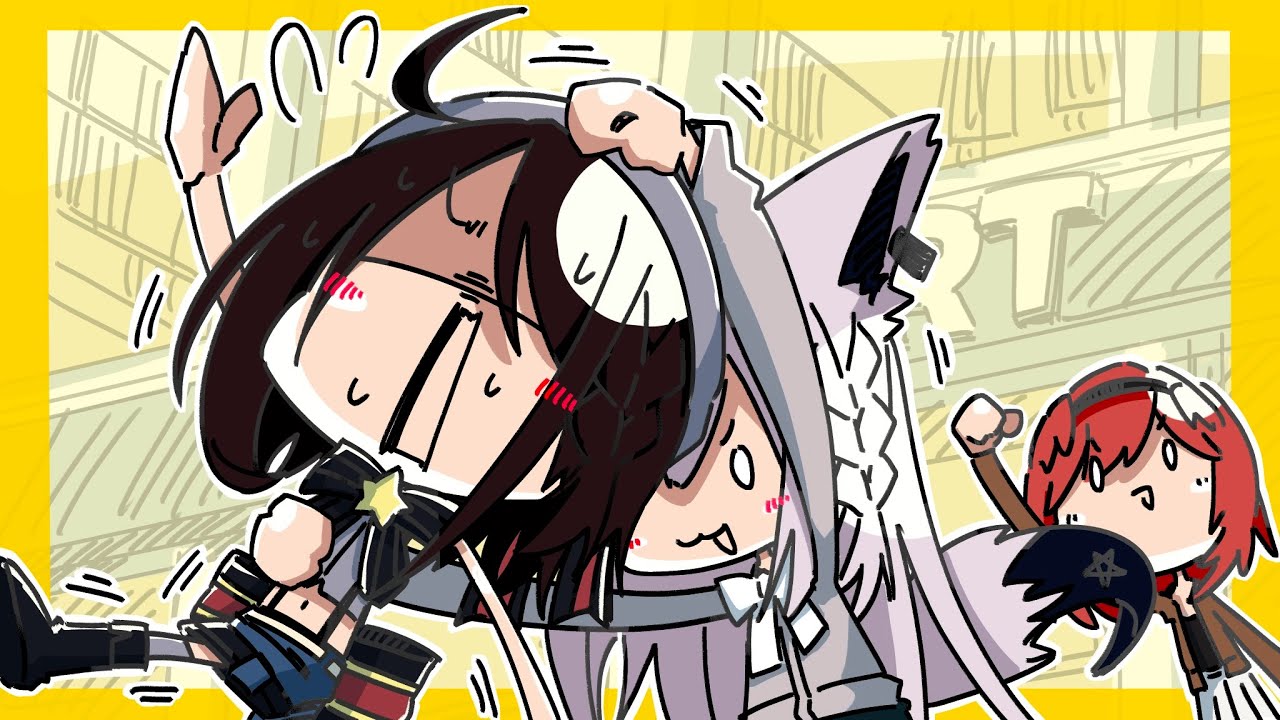 Fubuki wants Subaru to like figures.【Animated Hololive/Eng sub】【Subaru ...