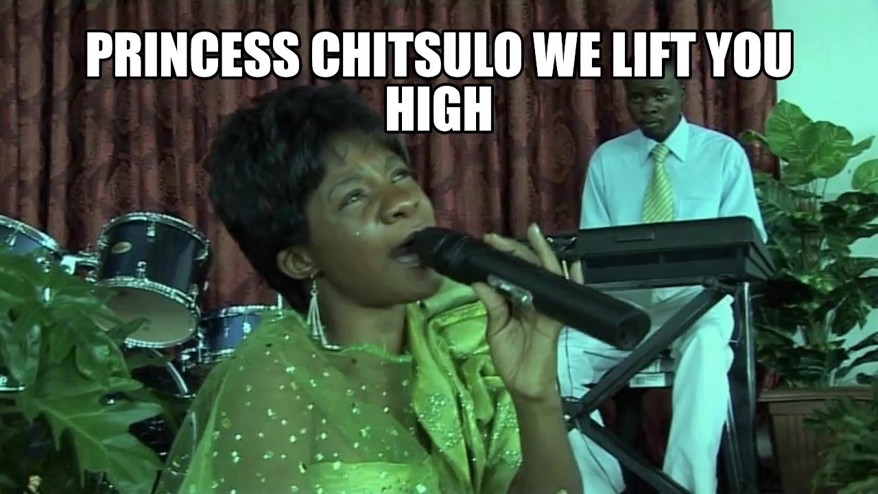 PRINCESS CHITSULO WE LIFT YOU HIGH MALAWI GOSPEL MUSIC - YouTube