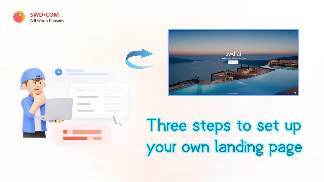 【SWD.COM】A free login page which through 3 steps to set up your ...