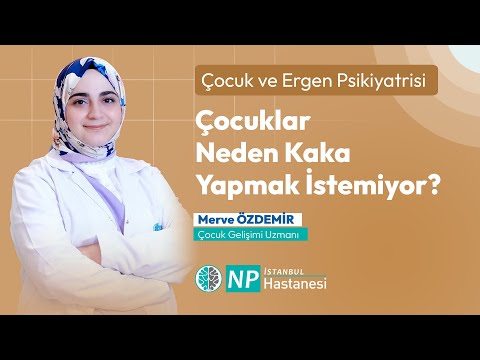 Çocuklar Neden Kaka Yapmak İstemiyor?