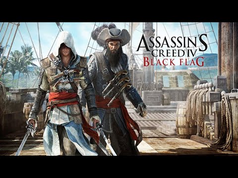 Assassin's Creed IV: Black Flag - First Few Mins Gameplay - YouTube