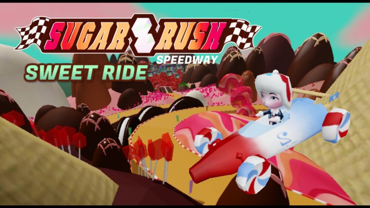 Sugar Rush Sweet ride race (update-roblox) Mack Aronweet. - YouTube
