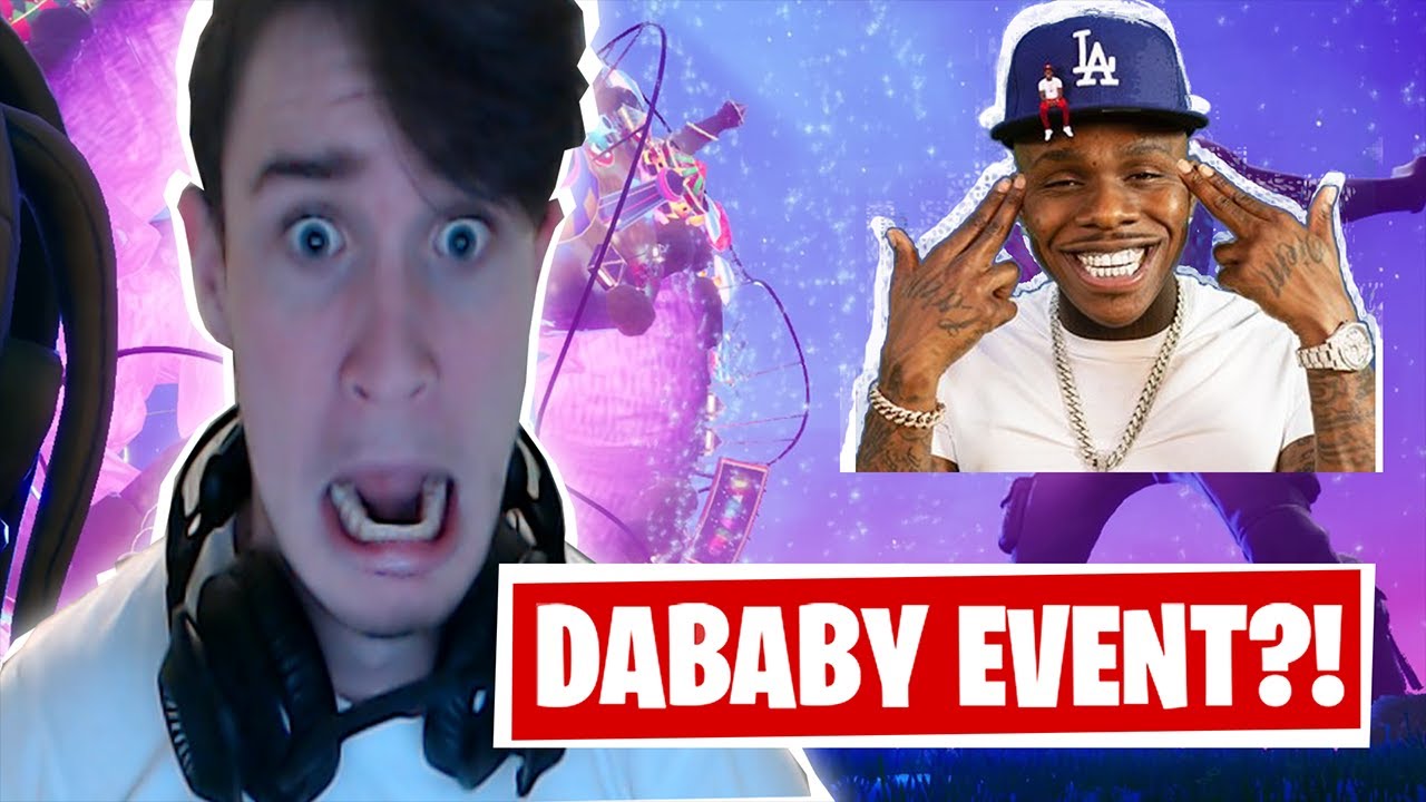 DABABY CONCERT IN FORTNITE EVENT?!? - YouTube
