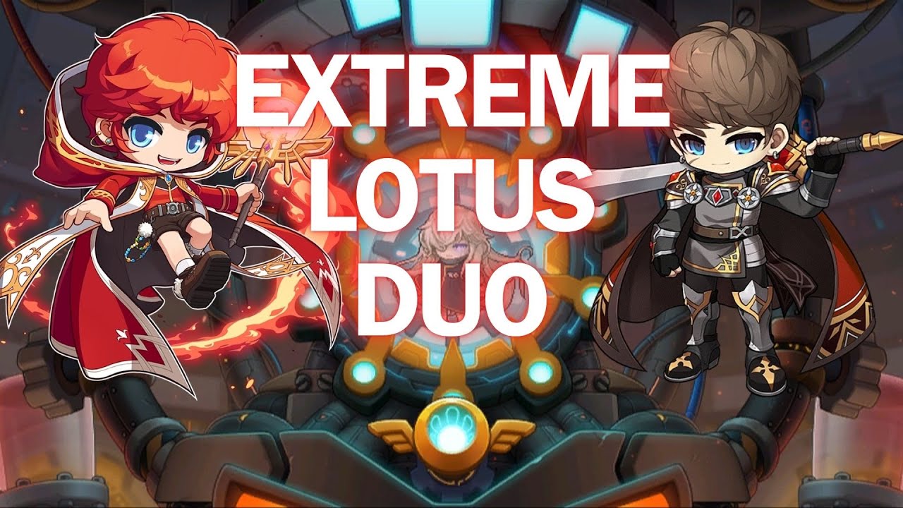 [GMS Kronos] Extreme Lotus Clear (Blaze Wizard, Hero) - YouTube