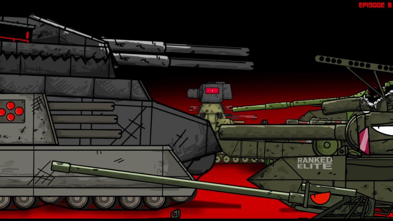 | "TANKTOONS" | #6 | "P1000 RATTE-2 HAS STRIKE!" - YouTube