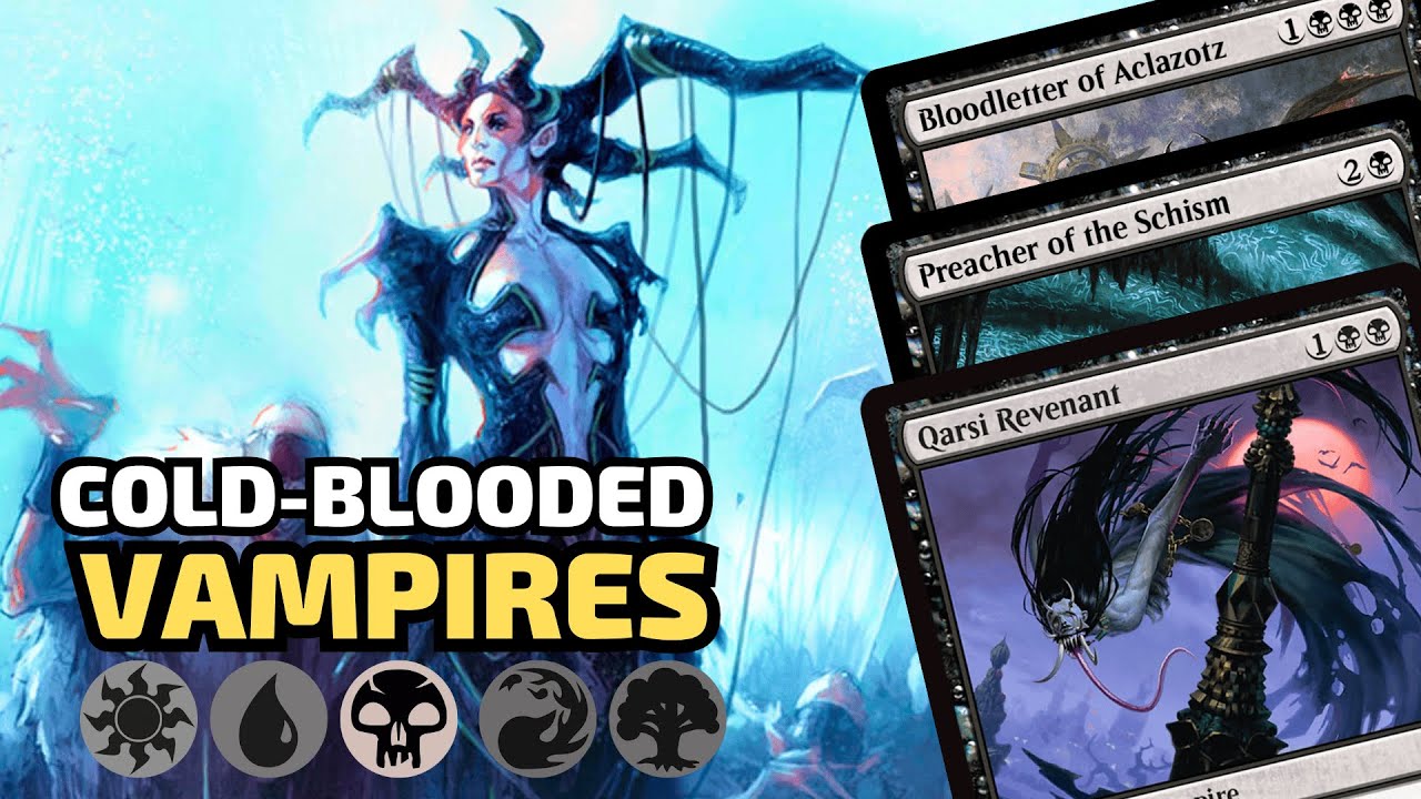 ⚫Vampires Sink Their Teeth Into The Meta! | MTG Arena Mono Black ...