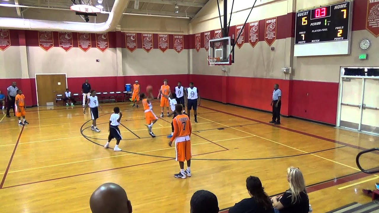Ohio Hoopsters Elite V CrossOver Hoops VA11 - YouTube