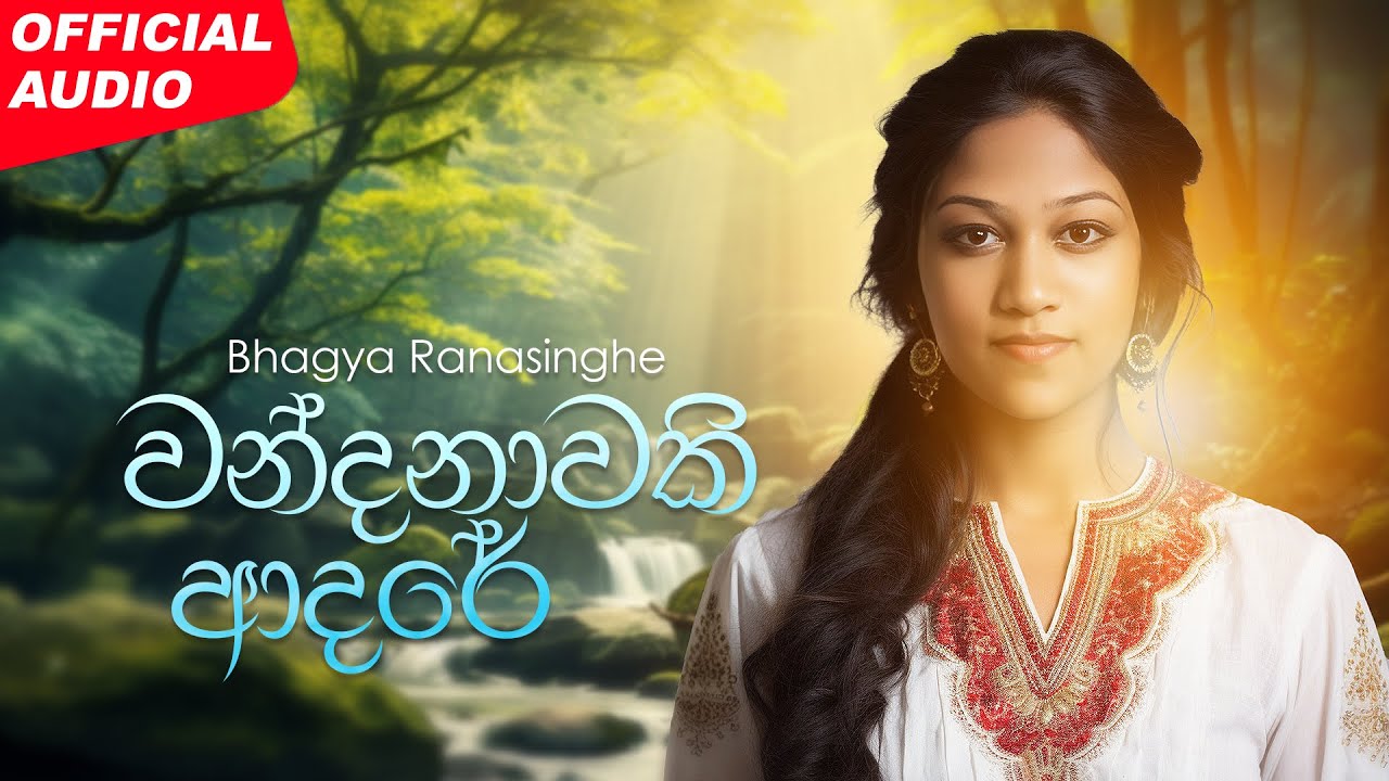 Bhagya Ranasinghe - Wandanawaki Adare (වන්දනාවකි ආදරේ) | Official Audio ...